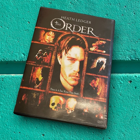 Media | The Order Dvd Disc | Poshmark